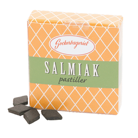 Tablettask Salmiak | Cranberry Corner